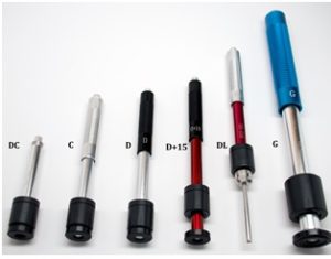 Portable Hardness Testers Probes Impact Devices